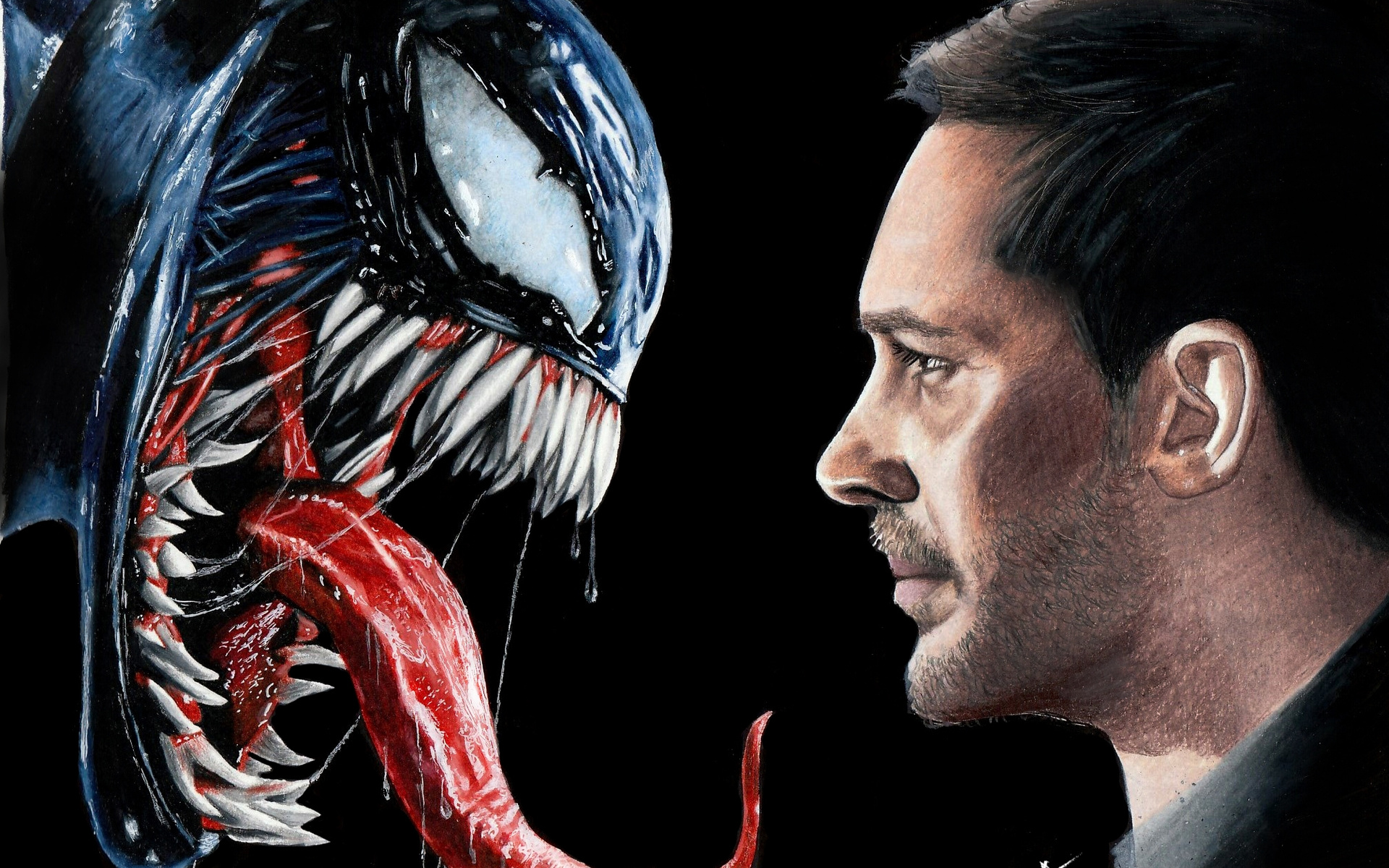 1920x1200 Venom And Tom Hardy 1080P Resolution ,HD 4k Wallpapers,Images ...