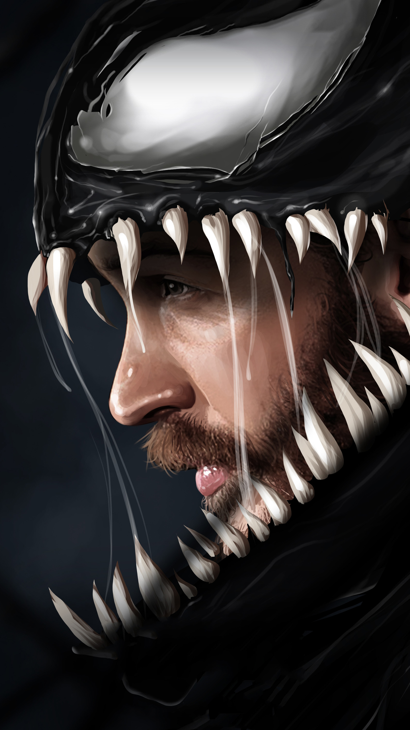 1440x2560 Venom Artworks 2018 Samsung Galaxy S6,S7 ,Google Pixel XL ...