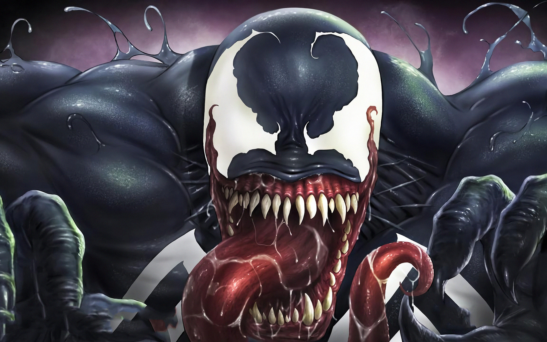 1920x1200 Venom Attack 1080P Resolution ,HD 4k Wallpapers,Images ...