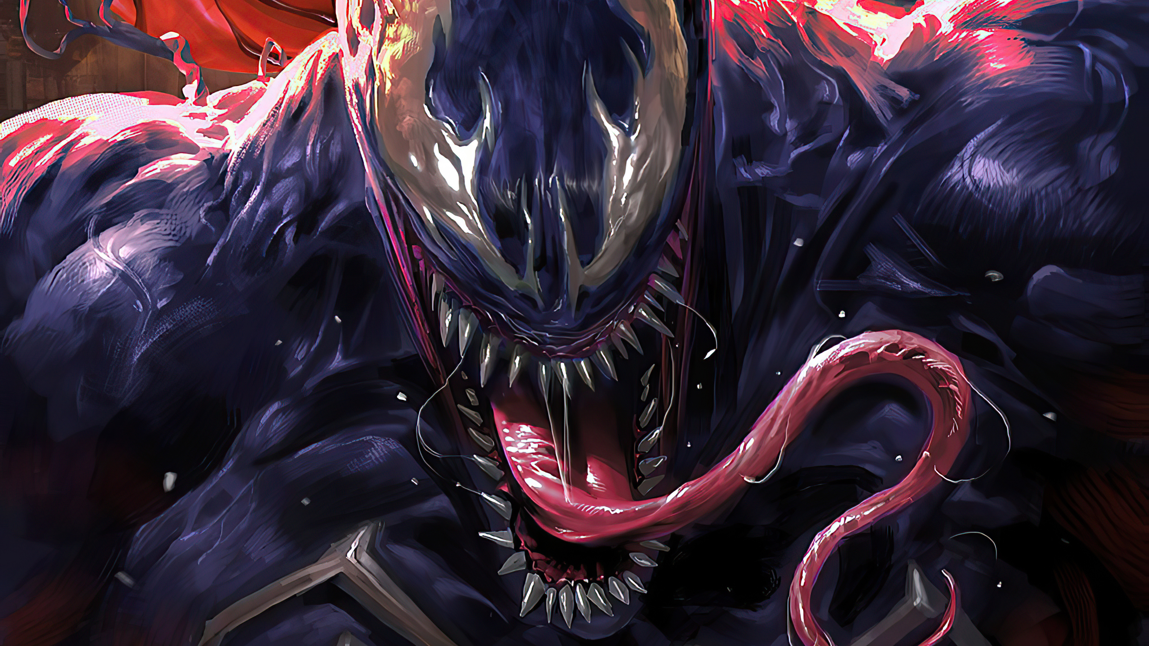 3840x2160 Venom Big Face 4K ,HD 4k Wallpapers,Images,Backgrounds,Photos ...