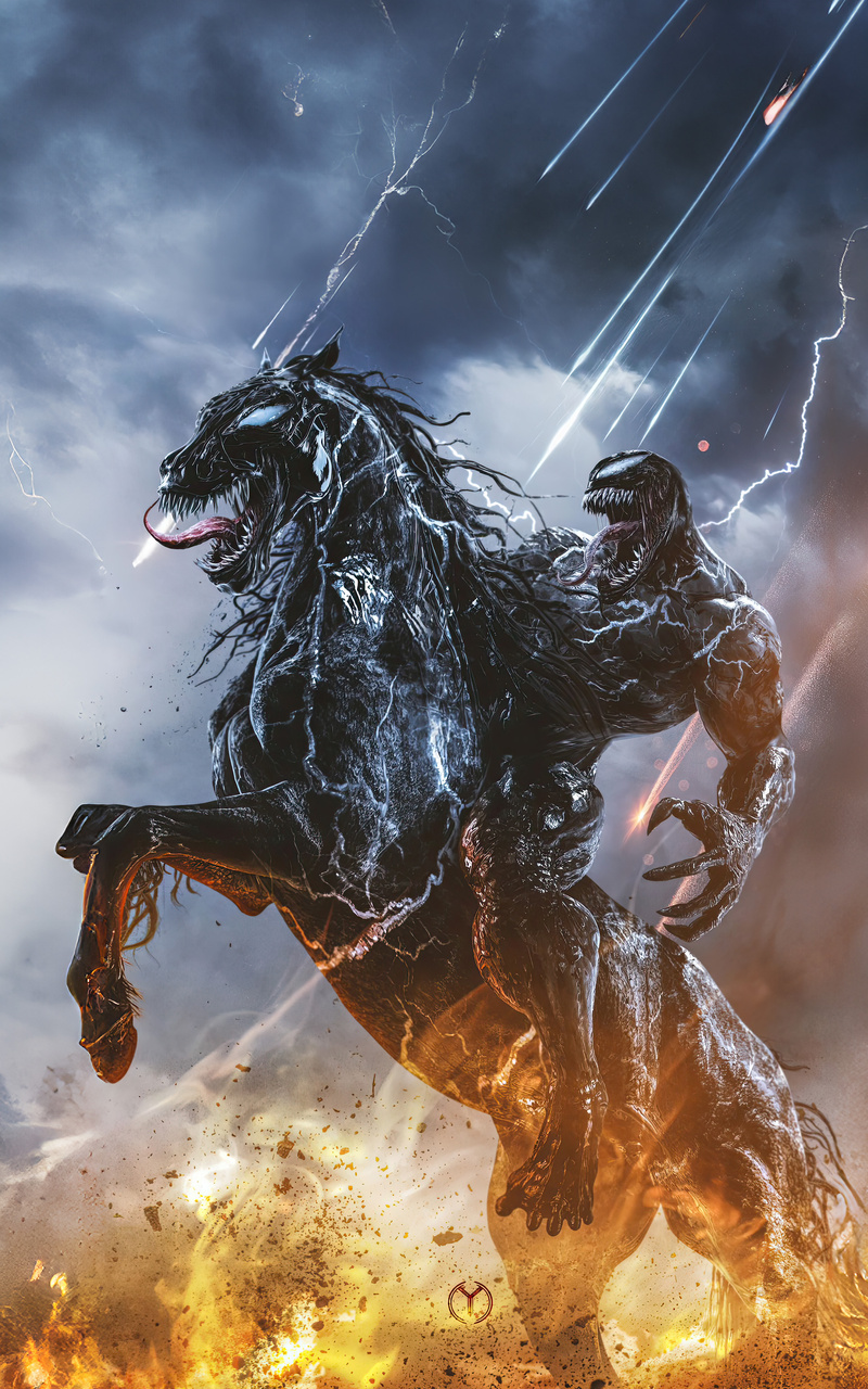 800x1280 Venom Bonded A Horse Nexus 7,Samsung Galaxy Tab 10,Note ...