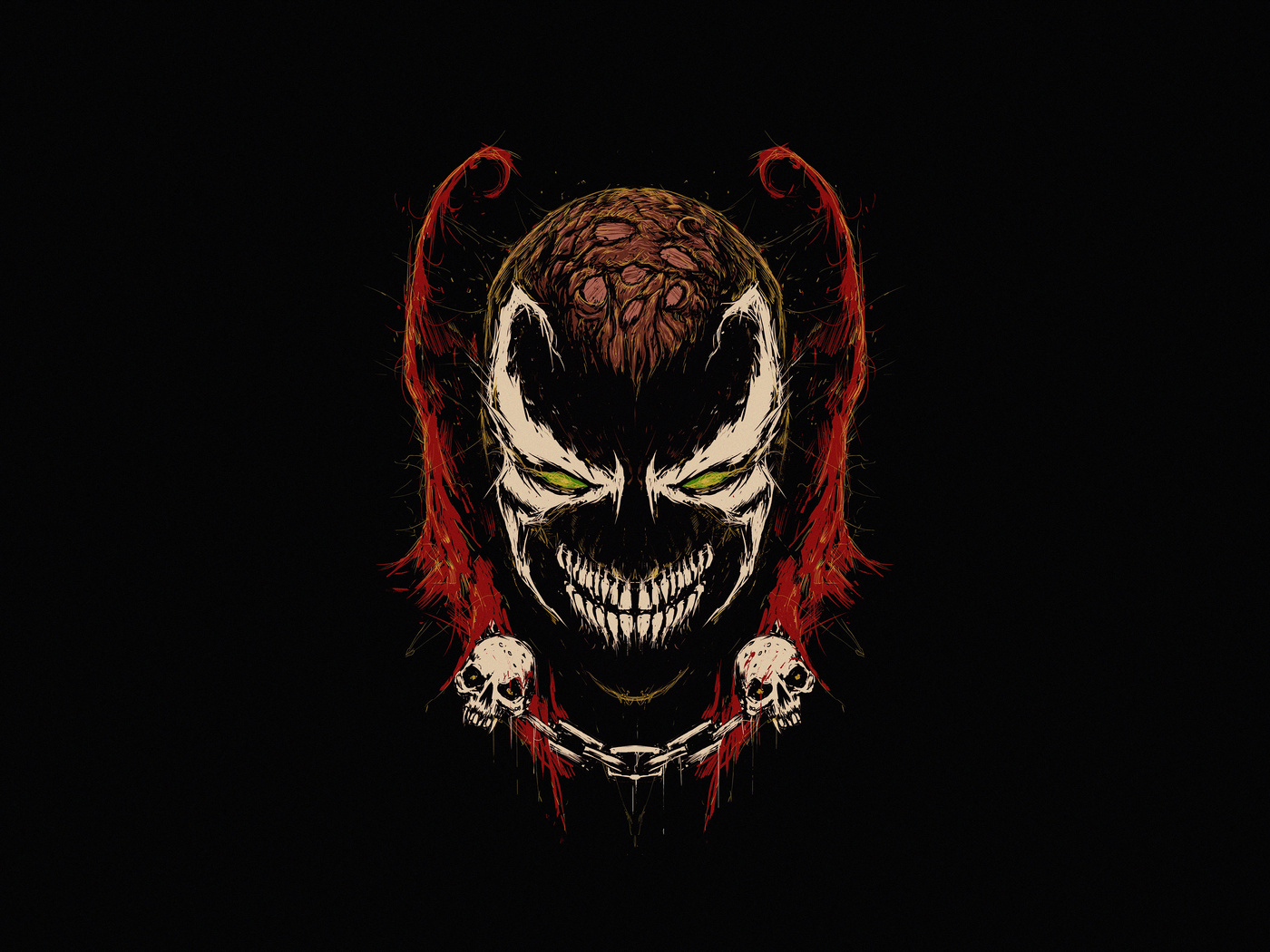 1400x1050 Venom Demon 5k Wallpaper,1400x1050 Resolution HD 4k ...
