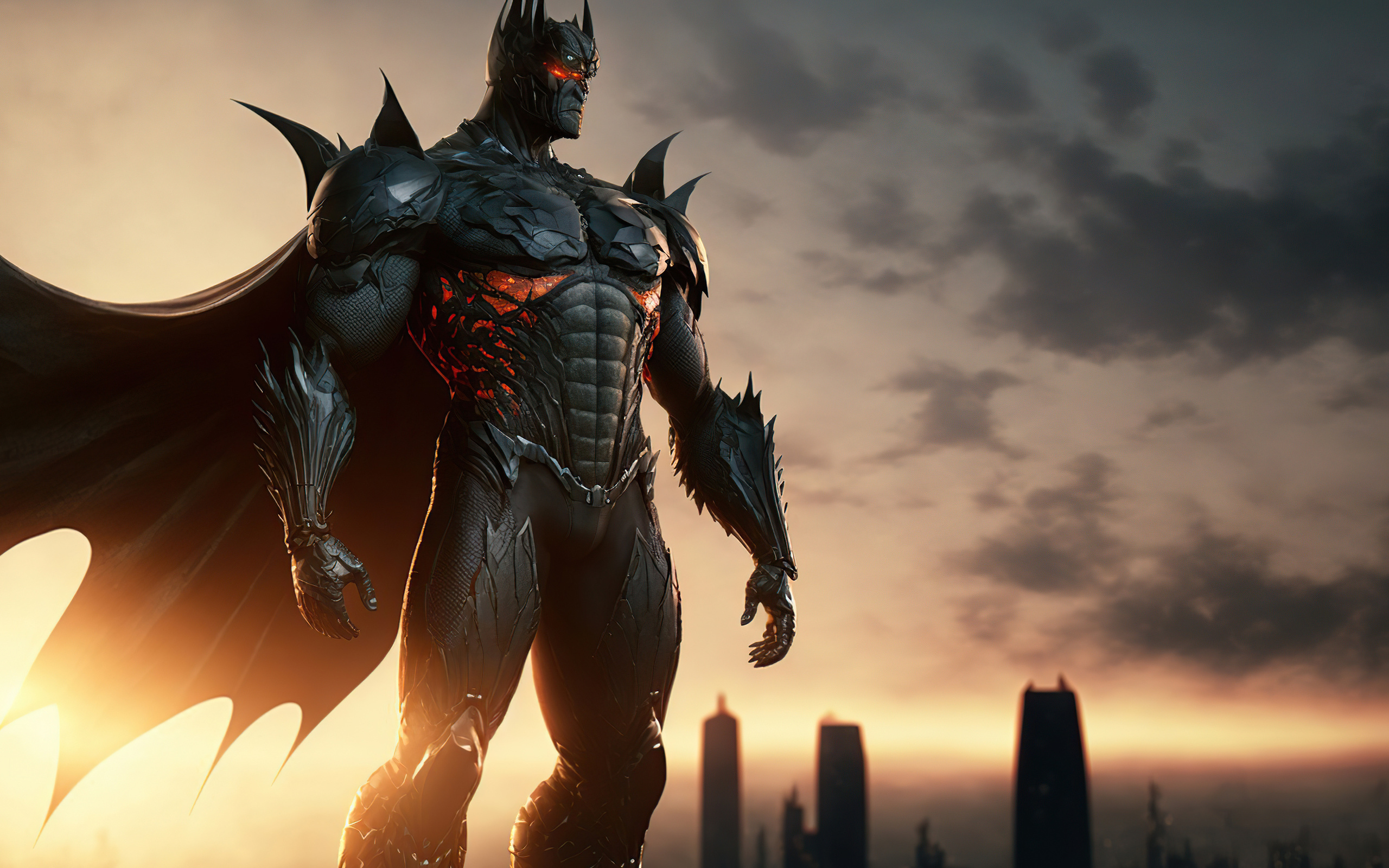 2560x1600 Venom Diablo Batman Hellspawn Cyborg Mix Wallpaper,2560x1600 ...