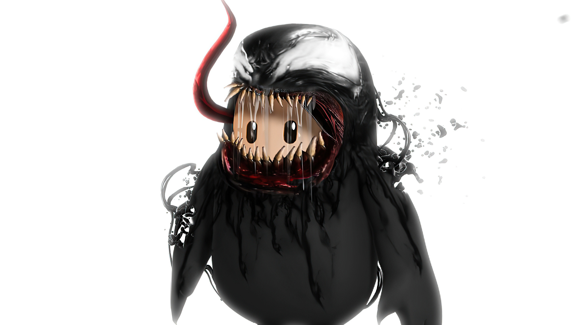 1920x1080 Venom Fall Guys Laptop Full HD 1080P ,HD 4k Wallpapers,Images ...