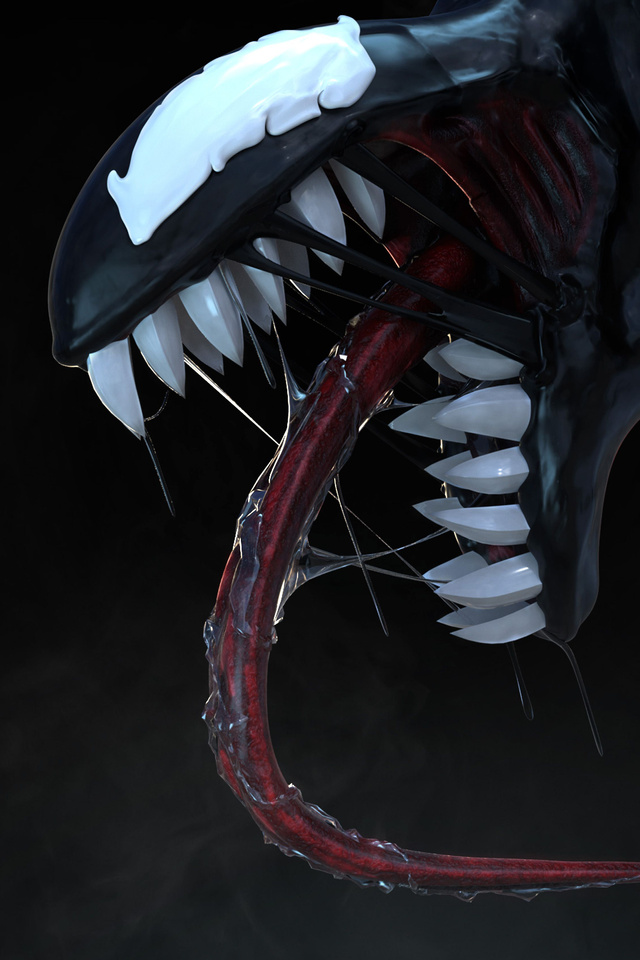 640x960 Venom Imax Poster 4k iPhone 4, iPhone 4S ,HD 4k Wallpapers ...