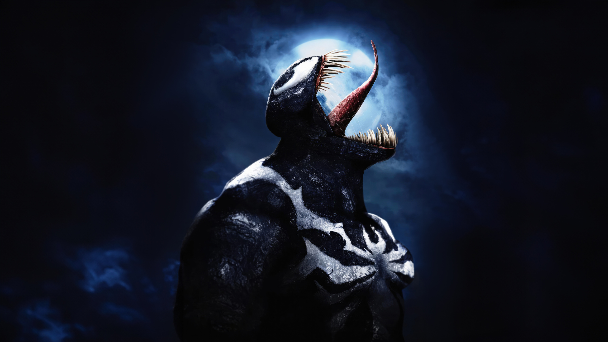 2560x1440 Venom In Marvel Spider Man 2 1440P Resolution ,HD 4k ...