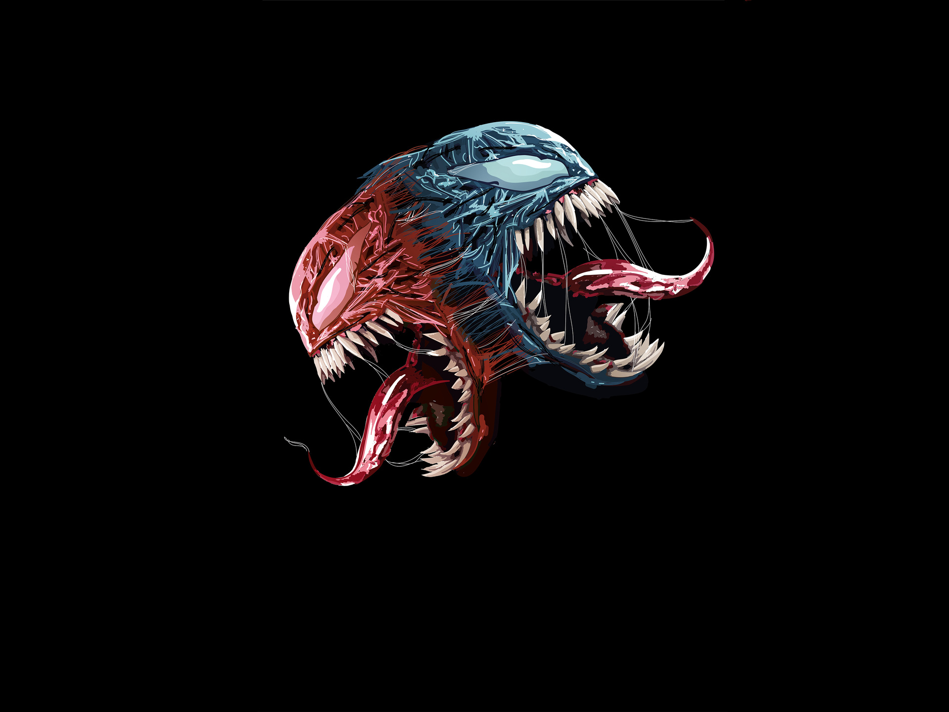 1920x1440 Venom Let There Carnage 5k Artwork 1920x1440 Resolution HD 4k Wallpapers, Images ...