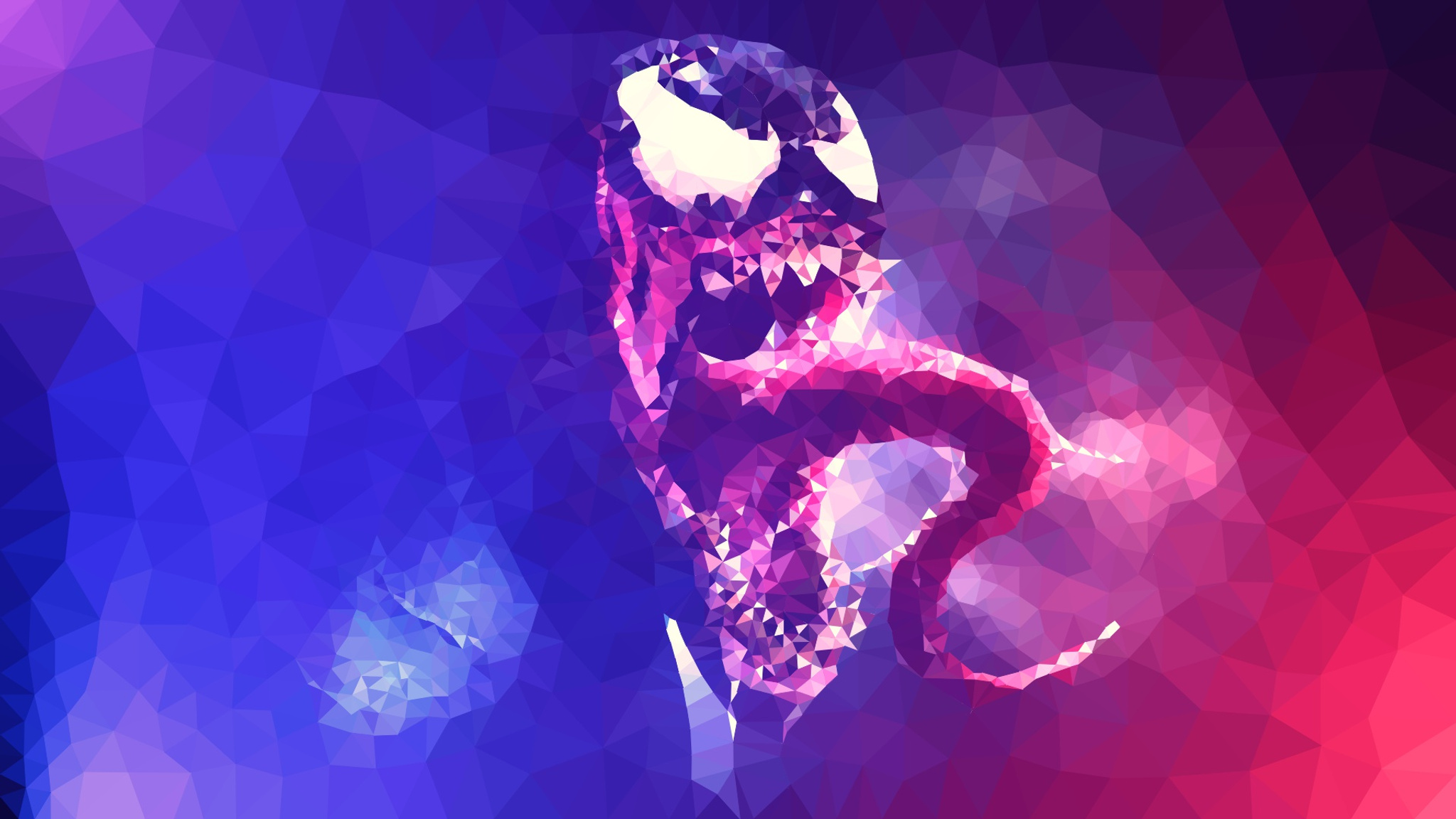 2048x1152 Venom Lowpoly Wallpaper,2048x1152 Resolution HD 4k Wallpapers,Images,Backgrounds ...
