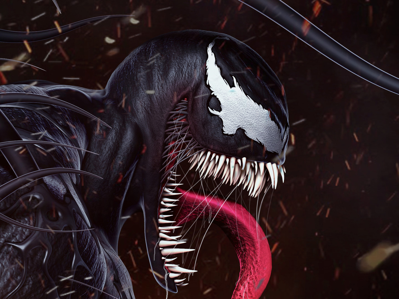 1400x1050 Venom Movie Fan Digital Artwork Wallpaper,1400x1050 ...