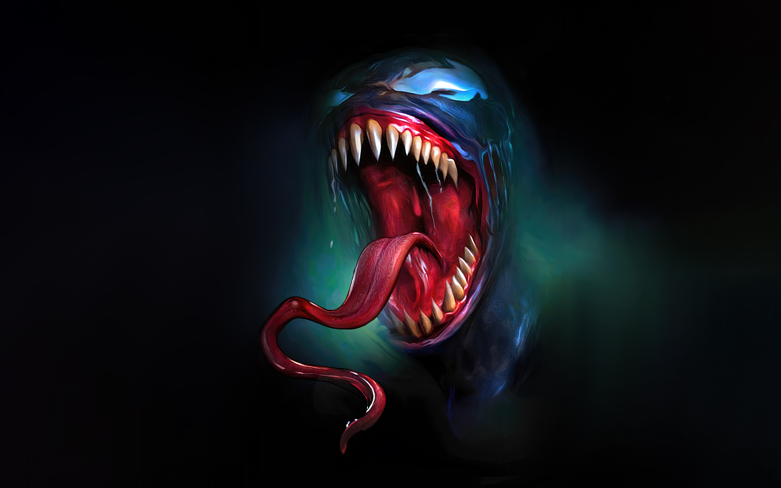2560x1600 Venom Predatory Stare Wallpaper,2560x1600 Resolution HD 4k ...
