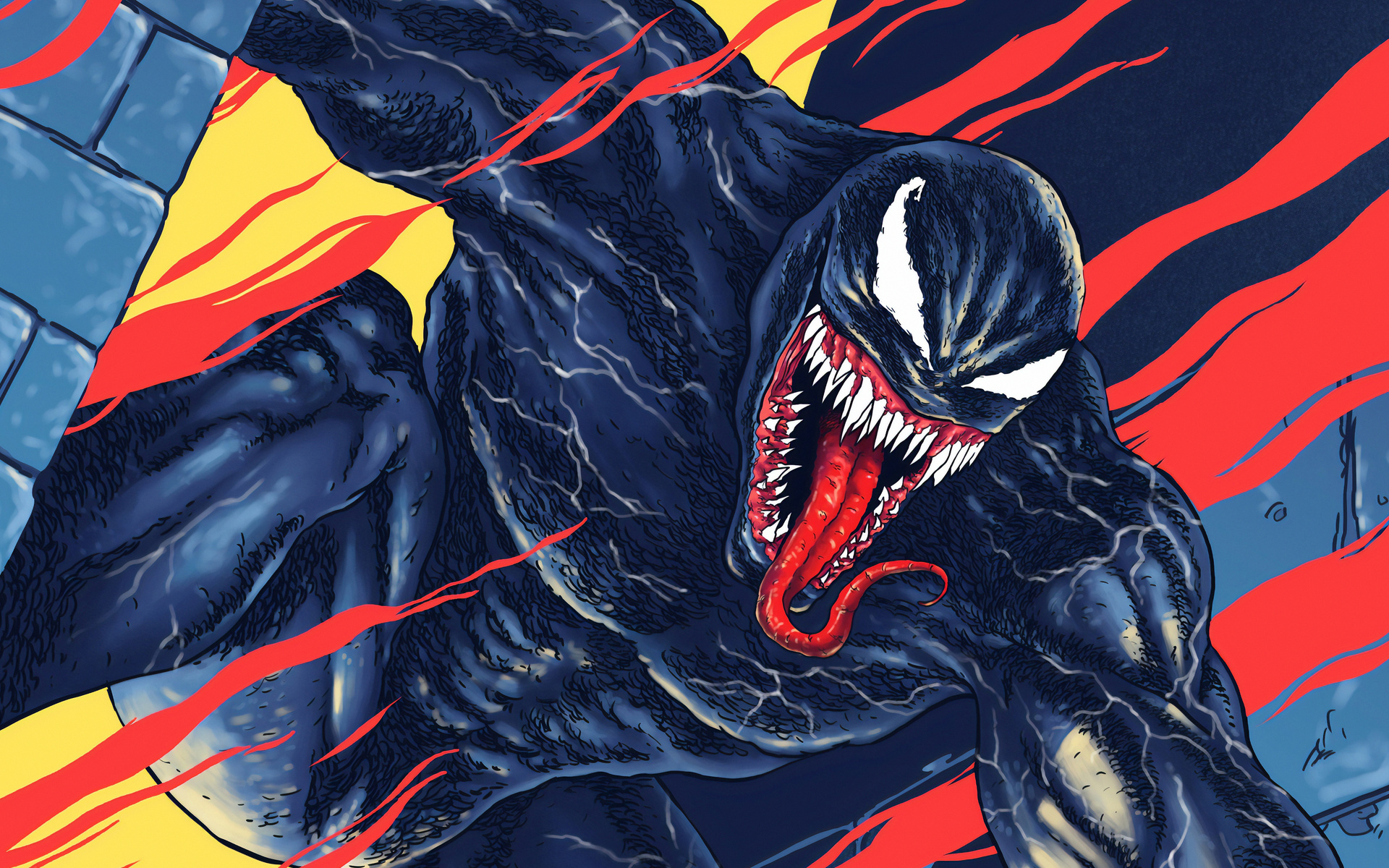 1920x1200 Venom Take Over City 1080P Resolution ,HD 4k Wallpapers ...