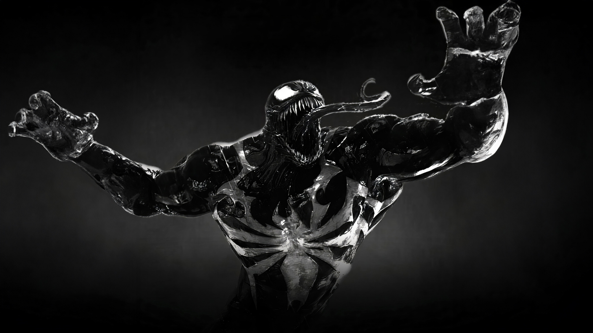 2048x1152 Venom Unleashed Marvels Spider Man 2 Wallpaper,2048x1152 Resolution HD 4k Wallpapers ...