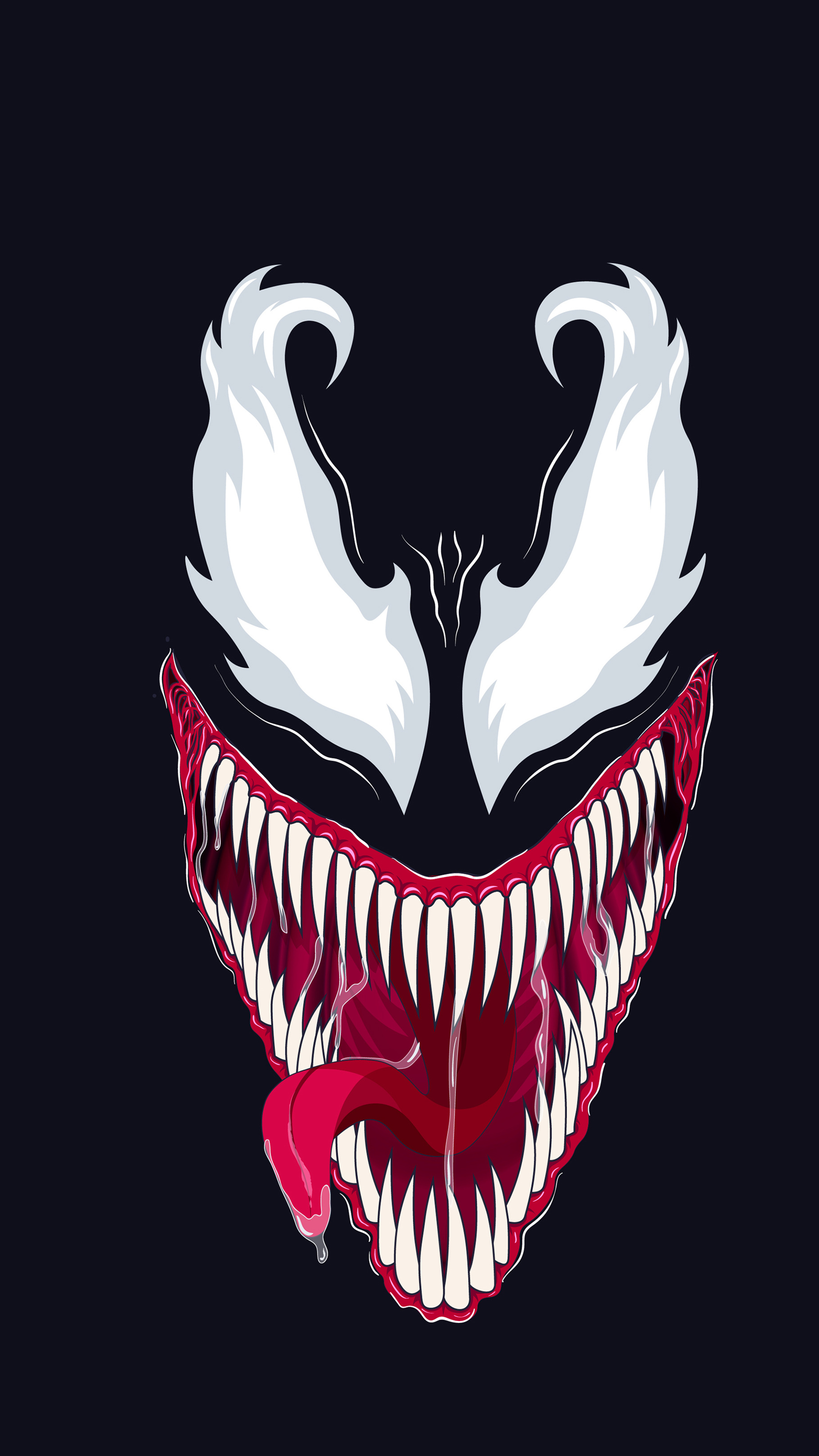 2160x3840 Venom Vector Illustration Sony Xperia X,XZ,Z5 Premium HD 4k ...