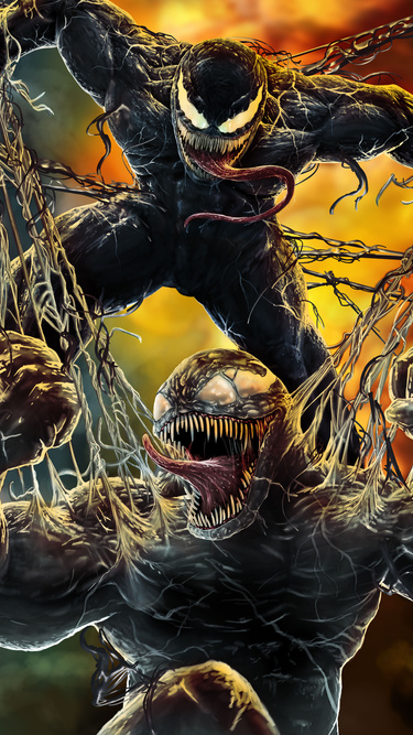 375x667 Venom Vs Riot 4k 2023 375x667 Resolution HD 4k Wallpapers ...