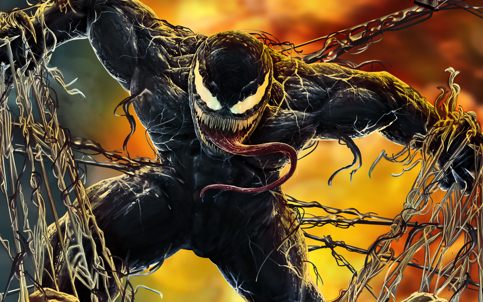 960x600 Venom Vs Riot 4k 2023 960x600 Resolution HD 4k Wallpapers ...