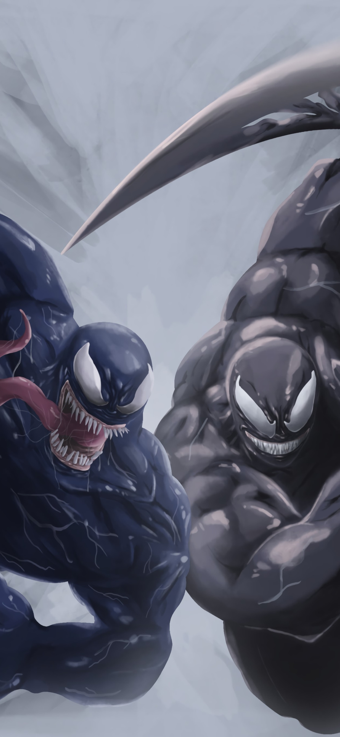 1125x2436 Venom Vs Riot 4k Iphone XS,Iphone 10,Iphone X ,HD 4k ...