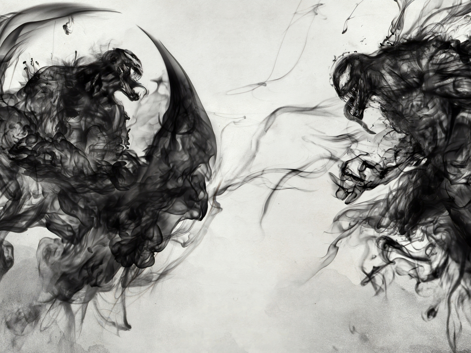 1600x1200 Venom Vs Riot Artwork 8k Wallpaper,1600x1200 Resolution HD 4k ...