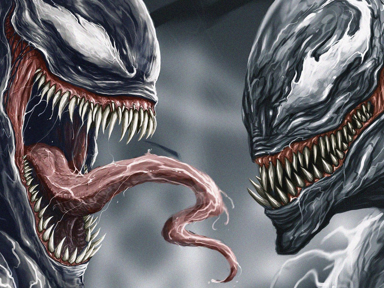 1280x960 Venom Vs Riot Digital Art 1280x960 Resolution HD 4k Wallpapers ...