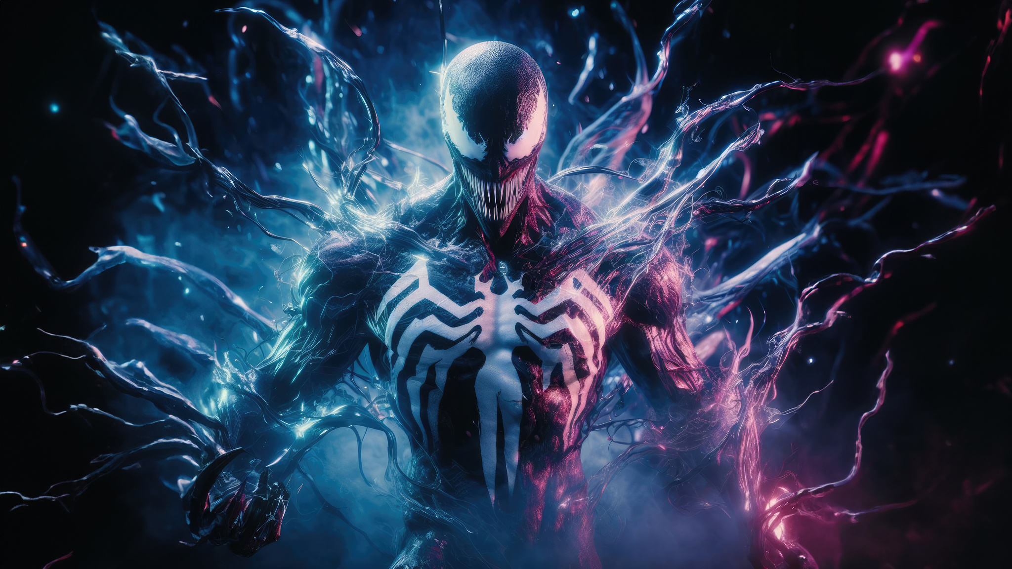 2048x1152 Venom Web Of Carnage Wallpaper,2048x1152 Resolution HD 4k Wallpapers,Images ...
