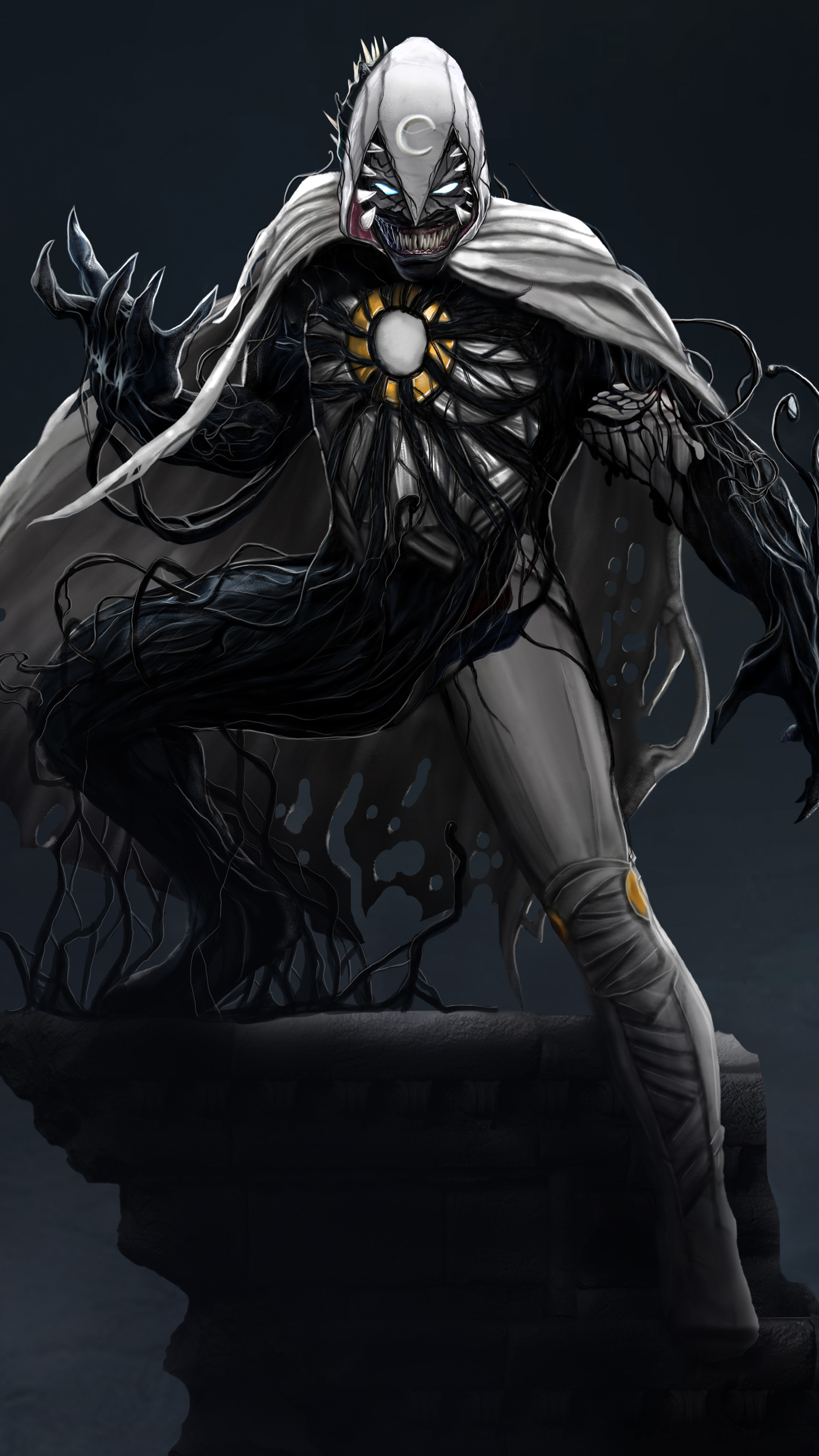 2160x3840 Venom X Moon Knight 5k Sony Xperia X,XZ,Z5 Premium ,HD 4k ...