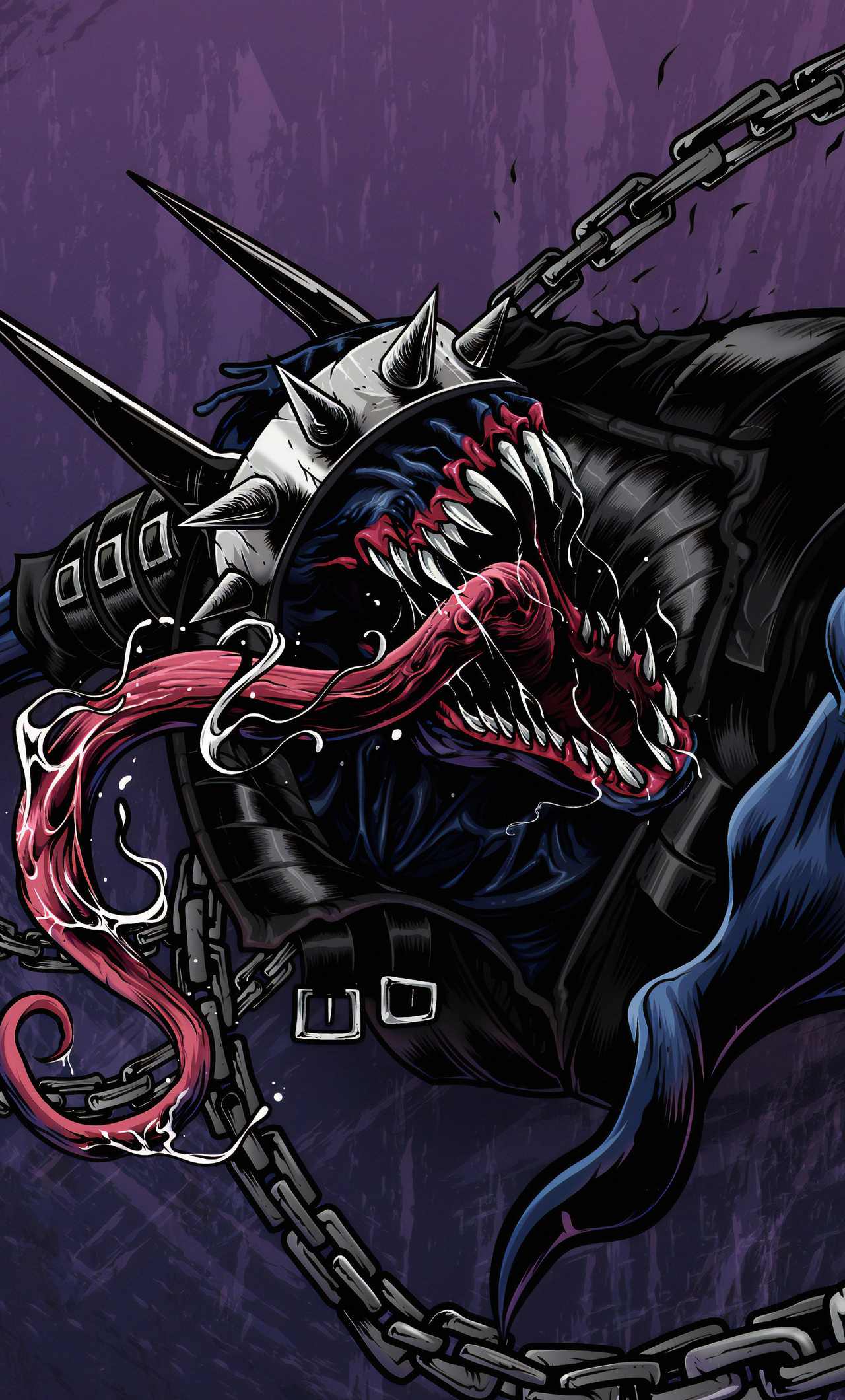 1280x2120 Venomized Batman iPhone 6+ ,HD 4k Wallpapers,Images ...