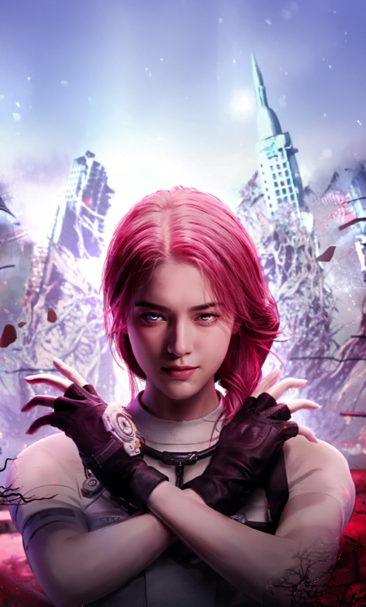 1280x2120 Veronica In Once Human iPhone 6+ ,HD 4k Wallpapers,Images ...