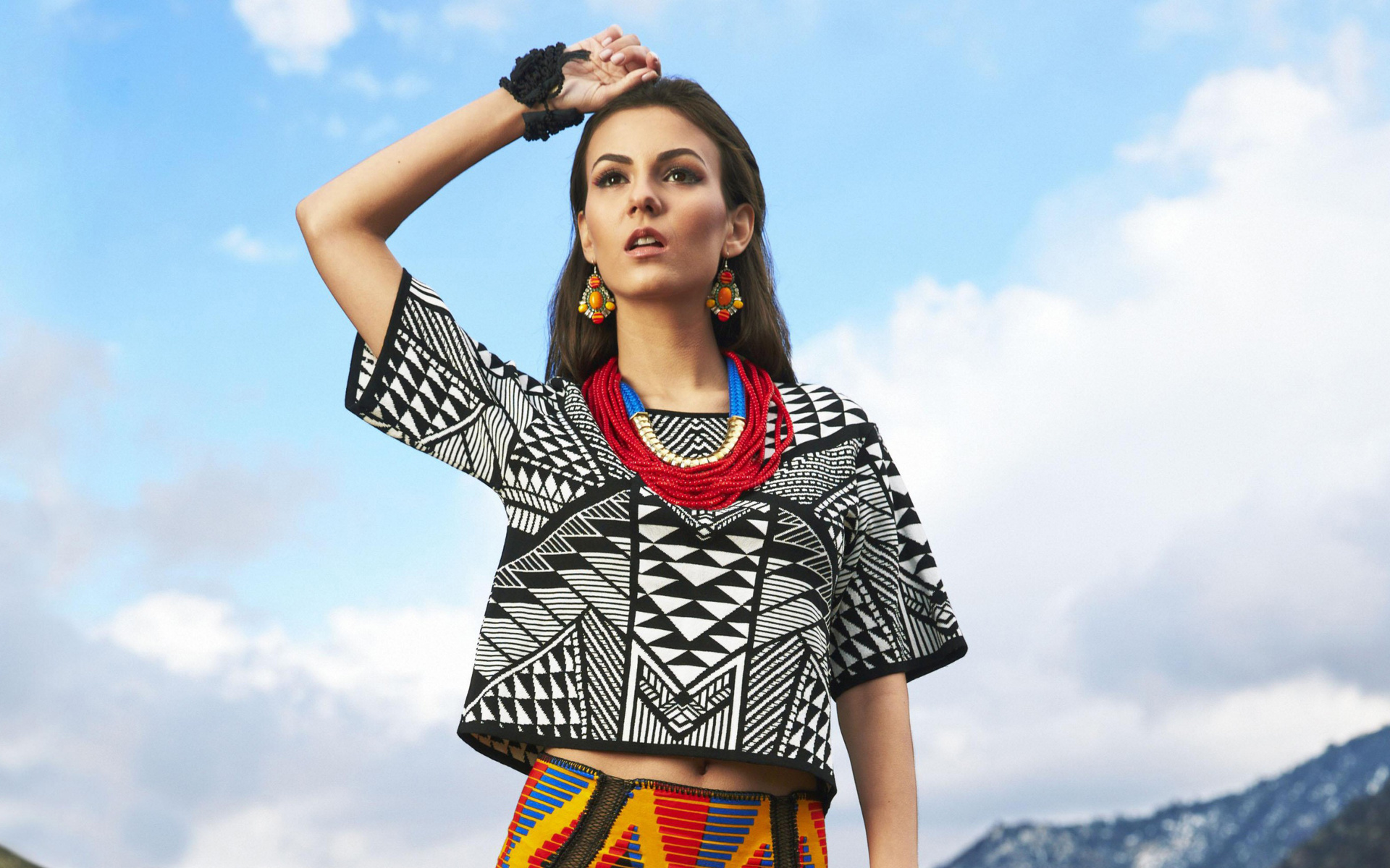 1920x1200 Victoria Justice Cosmo For Latinas Magazine 1080P Resolution ...