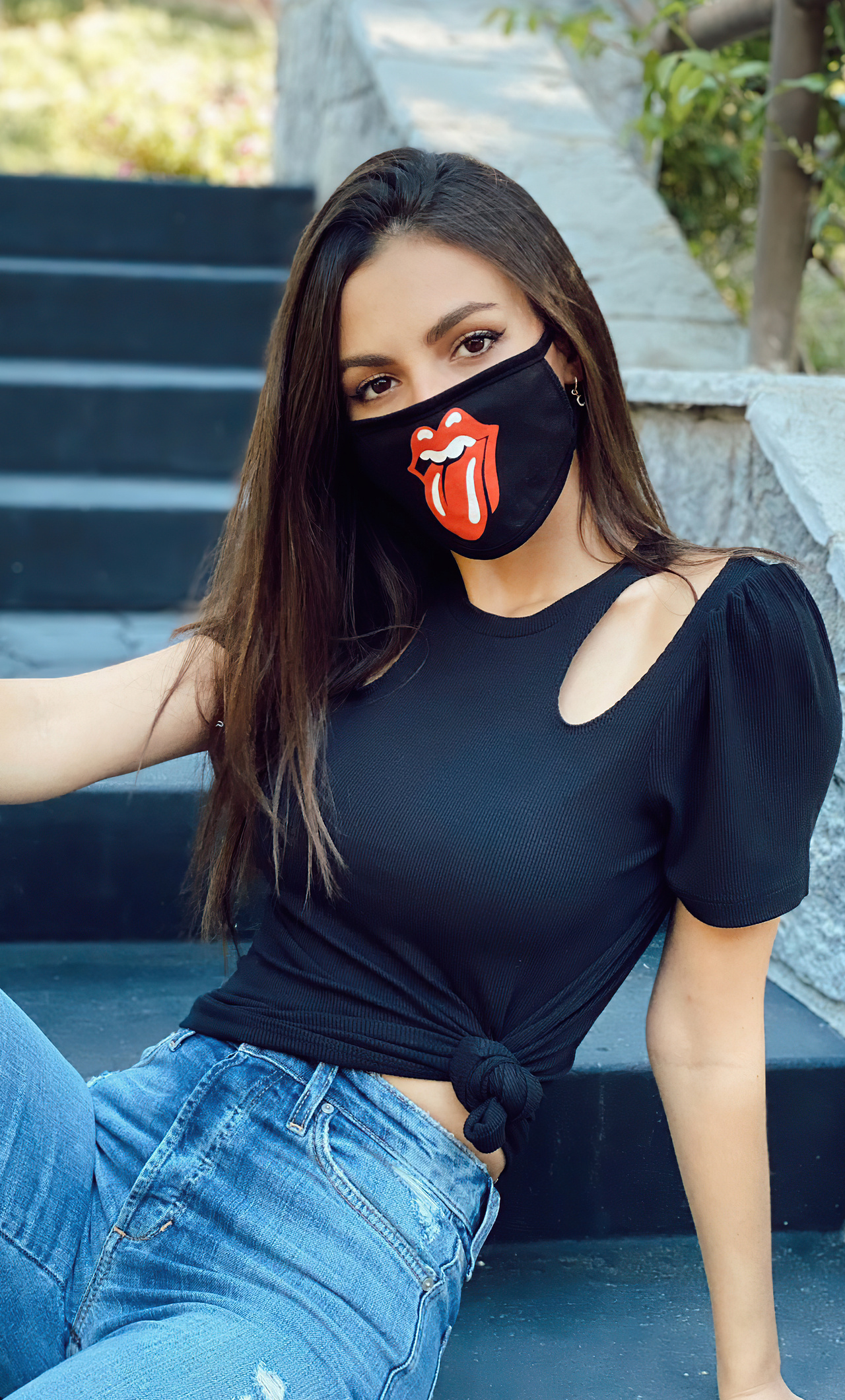 1280x2120 Victoria Justice Mask 4k iPhone 6+ ,HD 4k Wallpapers,Images ...
