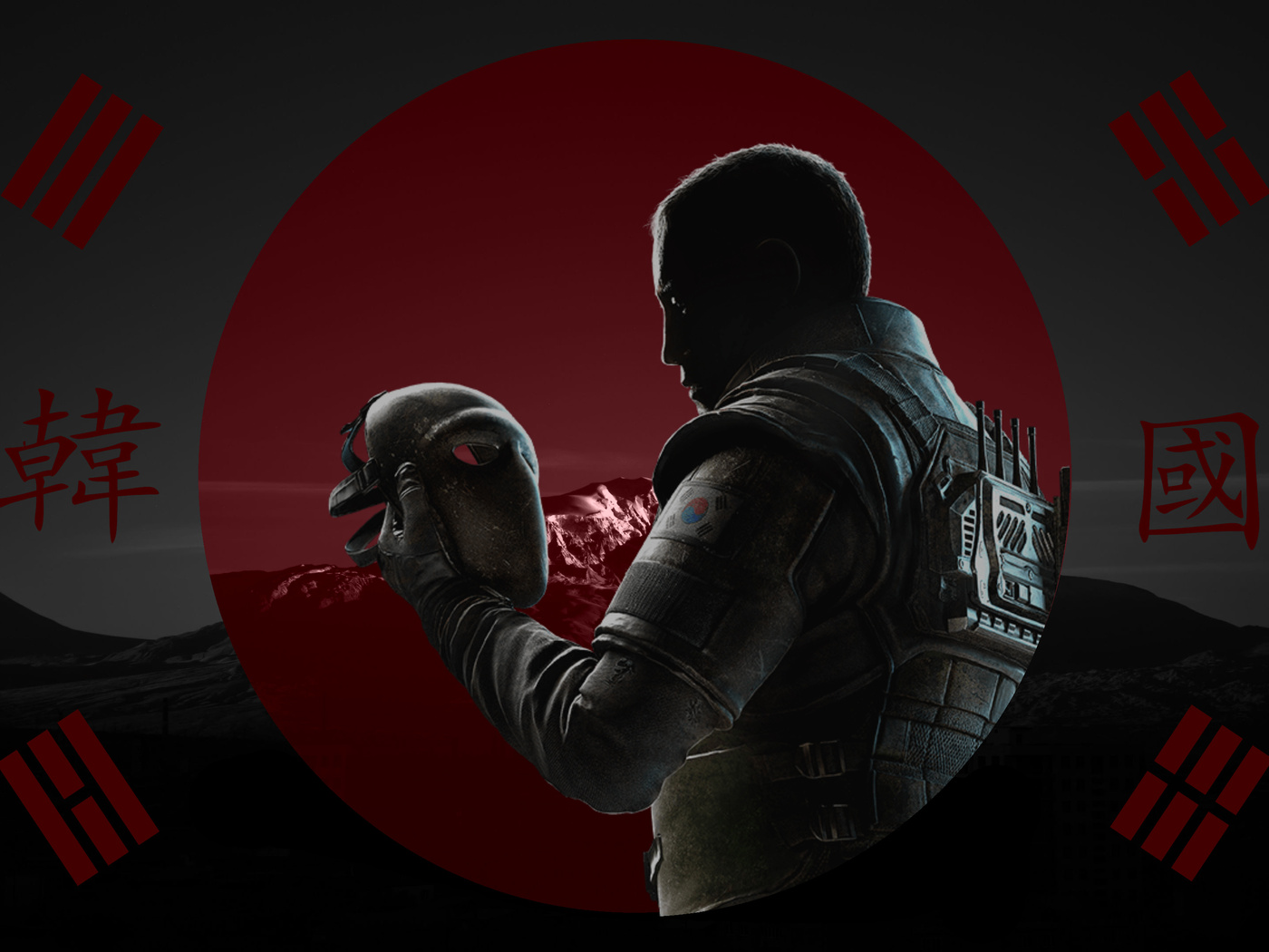 1400x1050 Vigil De Rainbow Six Siege 4k Wallpaper,1400x1050 Resolution ...