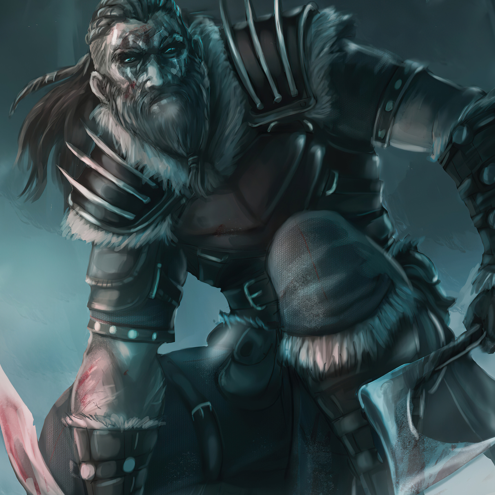 2048x2048 Viking Rogue Hunter 4k Ipad Air ,HD 4k Wallpapers,Images ...