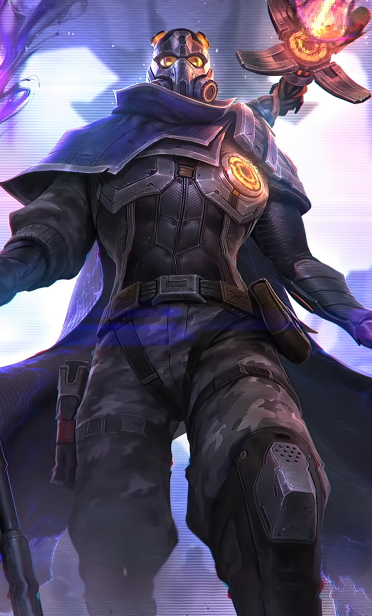 1280x2120 Viktor League Of Legends 8k iPhone 6+ ,HD 4k Wallpapers ...