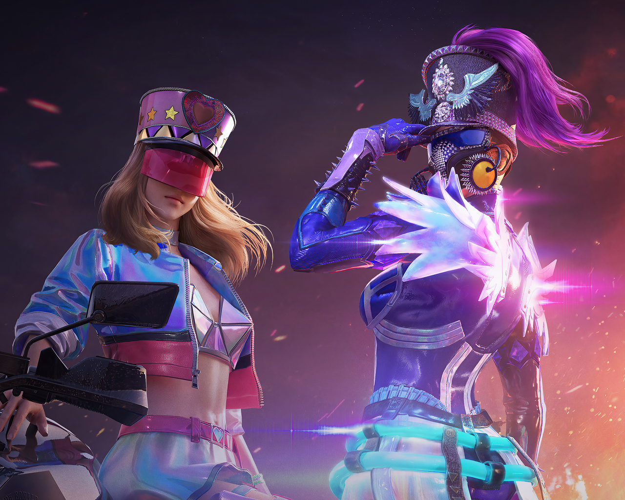 1280x1024 Violet Halo Set And Dazzling Youth Pubg 2020 Wallpaper ...