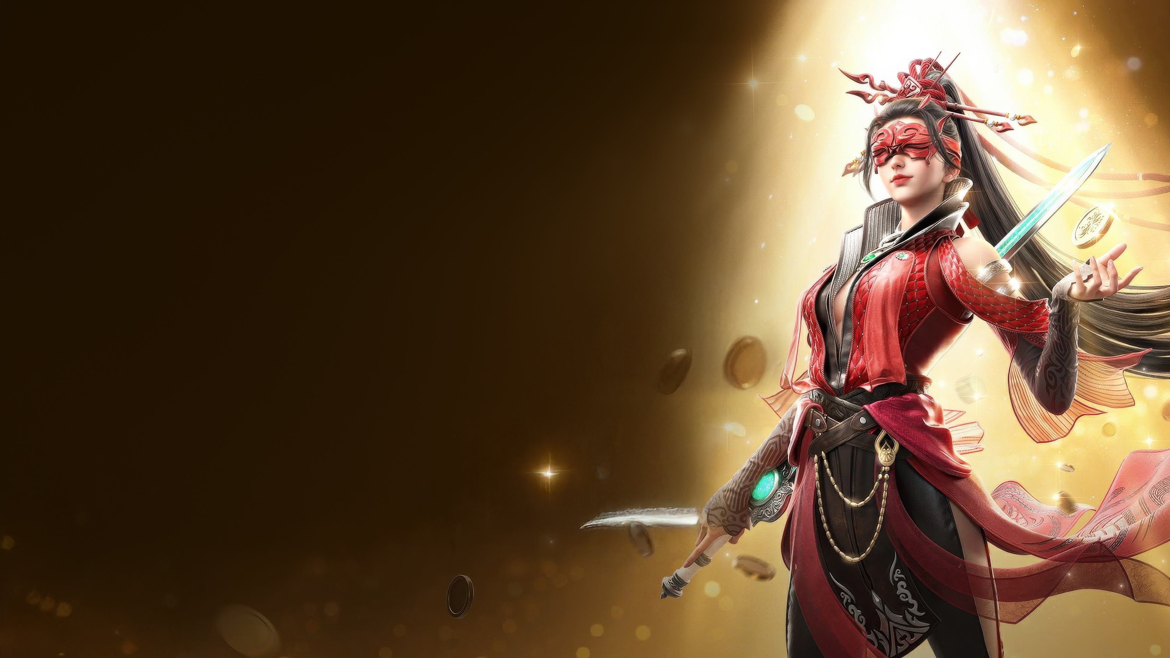 3840x2160 Viper Ning In Naraka Bladepoint 2025 4K ,HD 4k Wallpapers ...