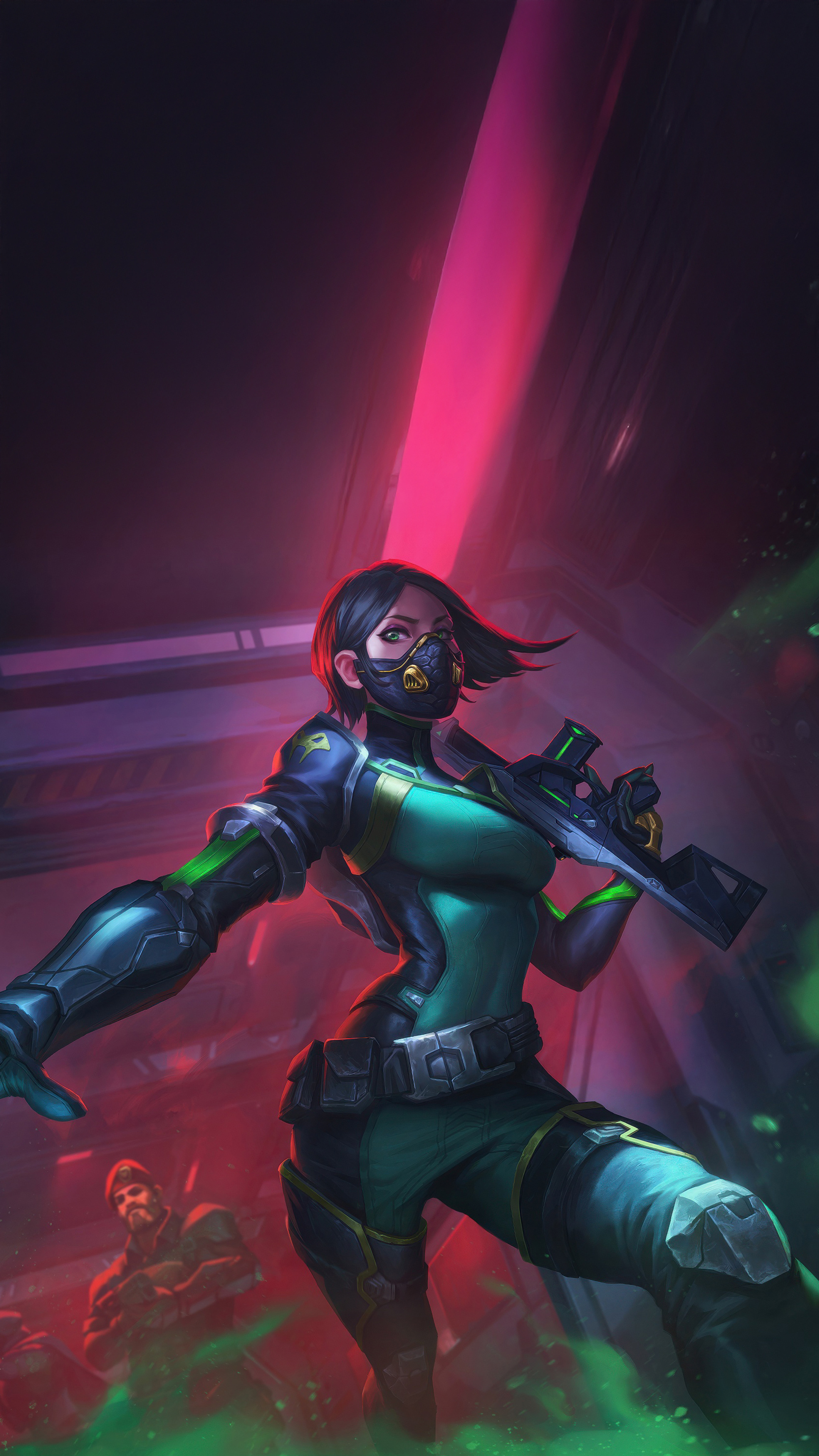 2160x3840 Viper Valorant Rising Sony Xperia X,XZ,Z5 Premium ,HD 4k ...