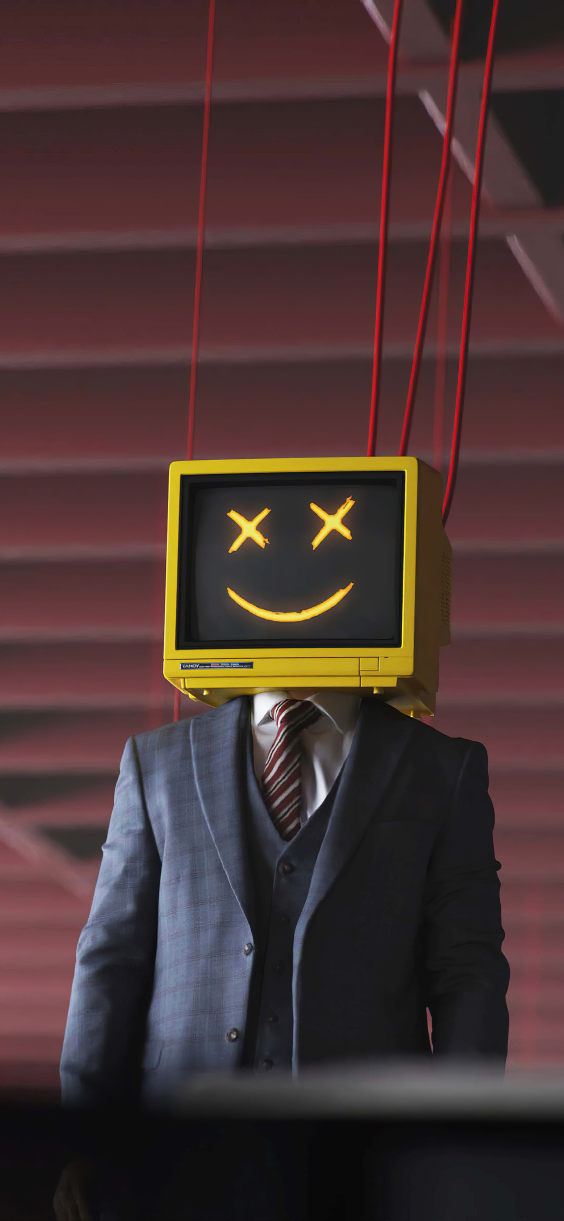 1125x2436 Virtual Face Iphone XS,Iphone 10,Iphone X ,HD 4k Wallpapers ...