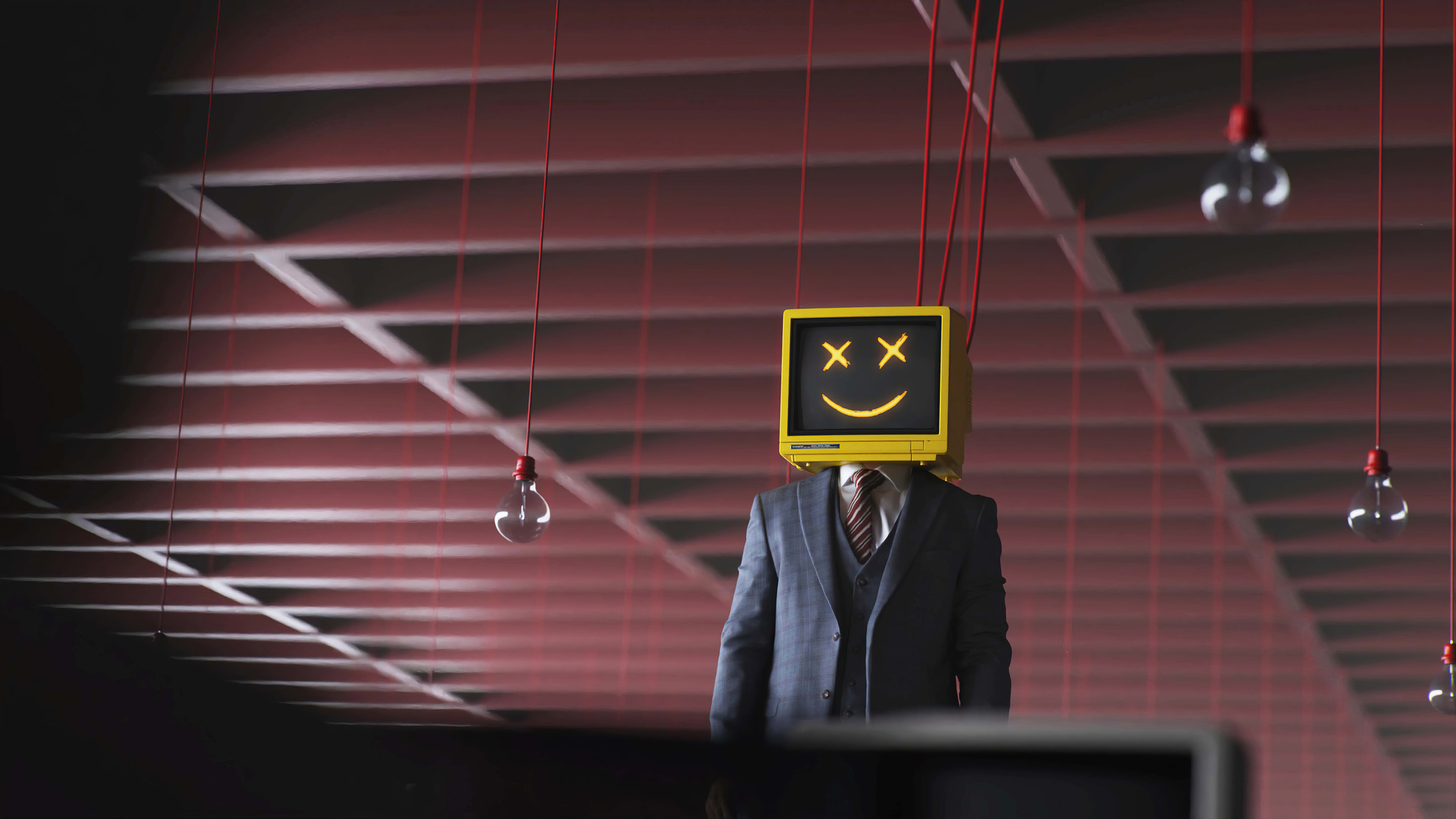 1920x1080 Virtual Face Laptop Full HD 1080P ,HD 4k Wallpapers,Images ...