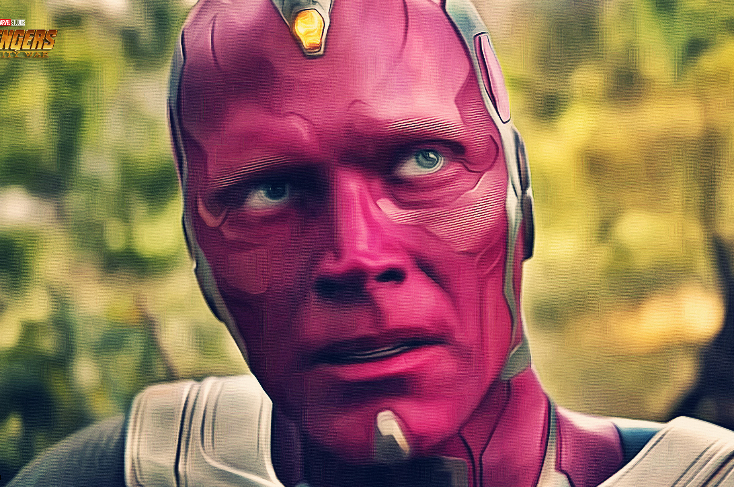 2560x1700 Vision In Avengers Infinity War 2018 4k Chromebook Pixel ,HD ...