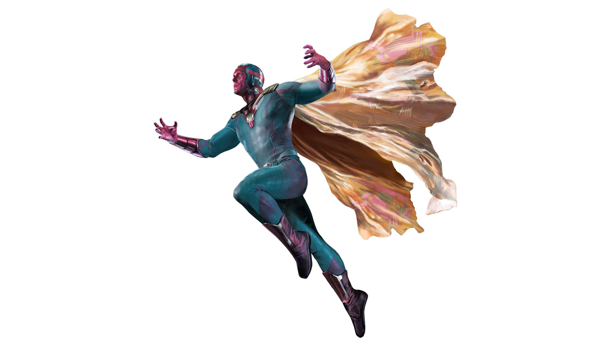 2560x1440 Vision In Avengers Infinity War 2018 1440P Resolution ,HD 4k ...