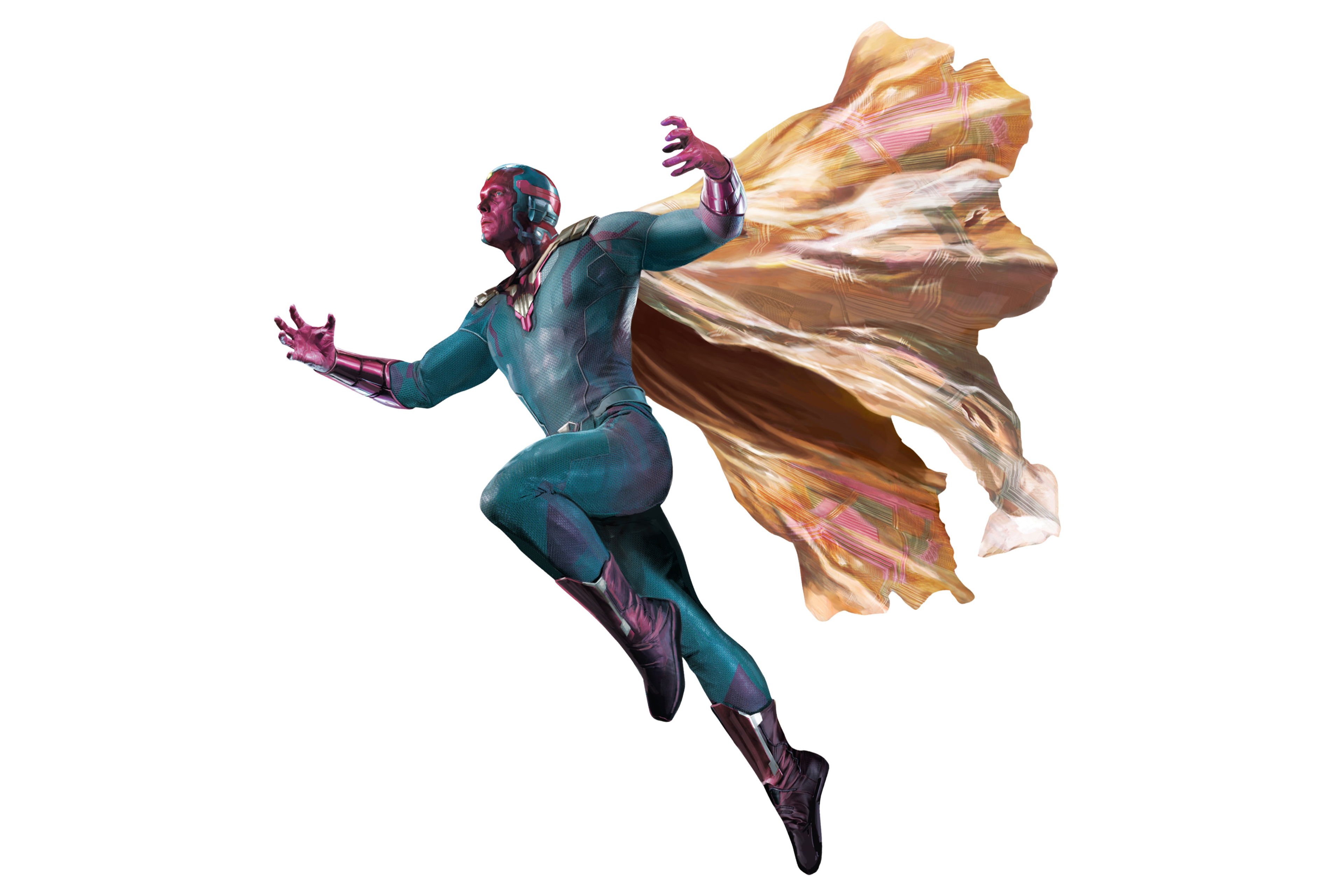 3840x2560 Vision In Avengers Infinity War 2018 3840x2560 Resolution HD ...