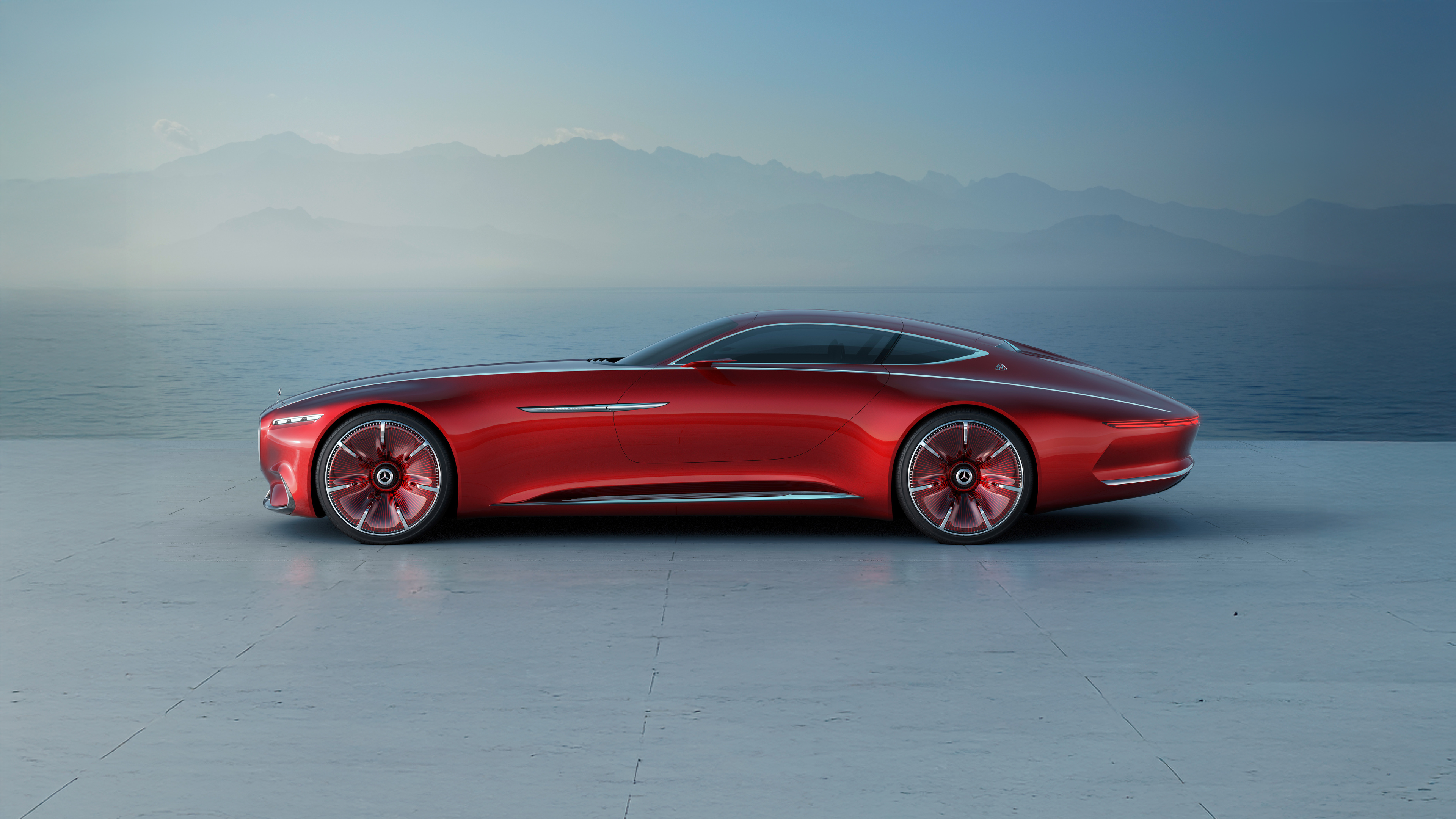 3840x2160 Vision Mercedes Maybach 6 8k 4K ,HD 4k Wallpapers,Images ...