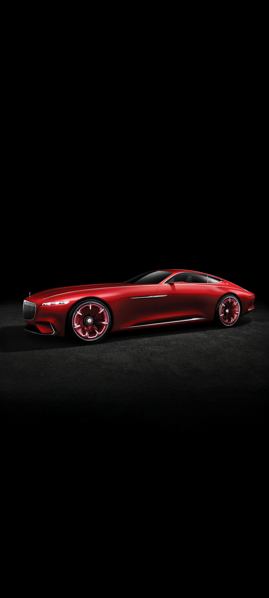 1080x2400 Vision Mercedes Maybach 6 All Electric Powertrain Google ...