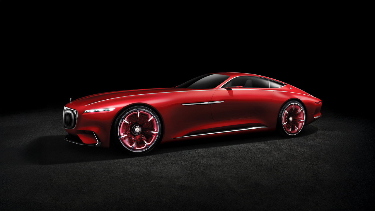 1280x720 Vision Mercedes Maybach 6 All Electric Powertrain 720P ,HD 4k ...