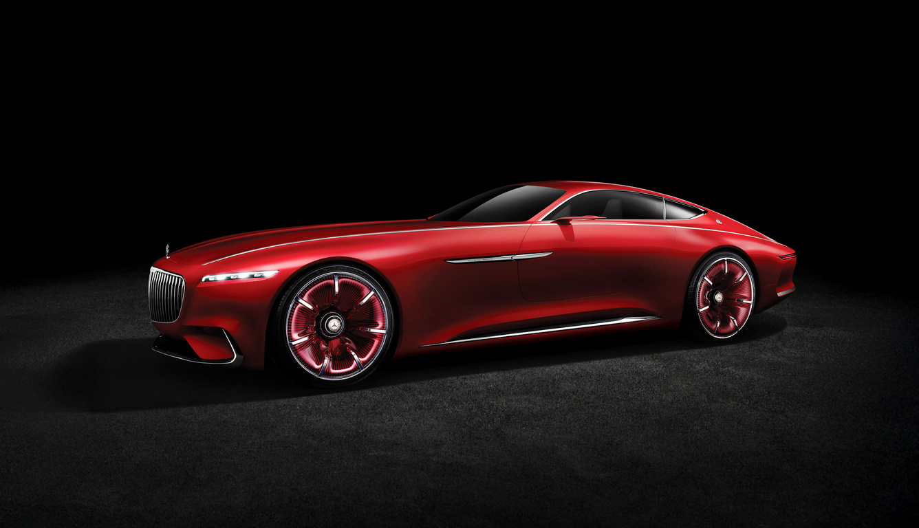 1336x768 Vision Mercedes Maybach 6 All Electric Powertrain Laptop HD ...