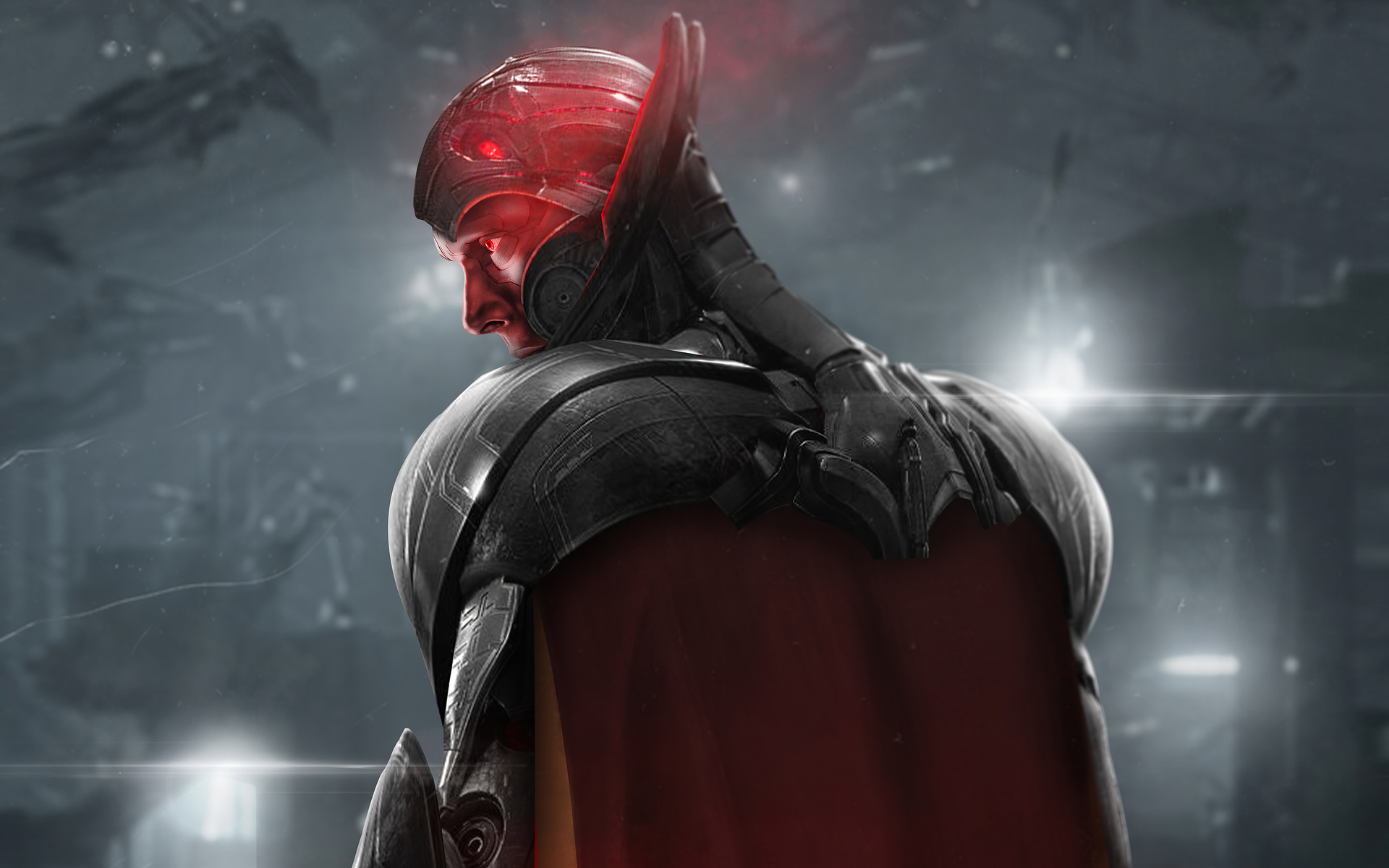 1920x1200 Vision X Ultron What If 5k 1080P Resolution ,HD 4k Wallpapers ...