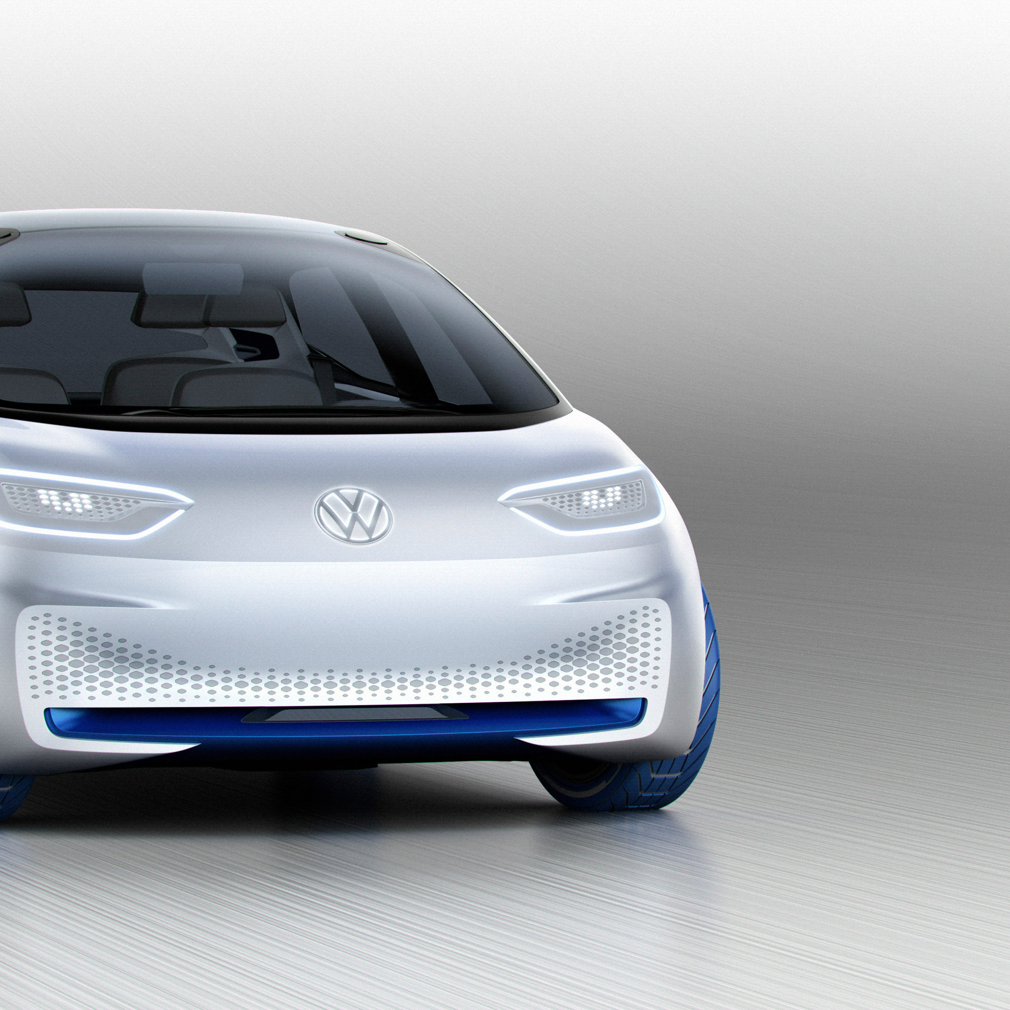 2048x2048 Volkswagen ID Concept Car Ipad Air ,HD 4k Wallpapers,Images ...
