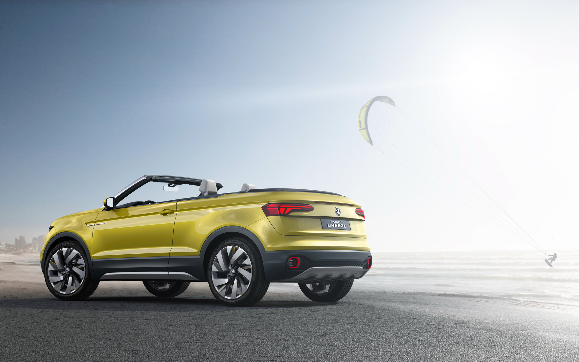 1920x1200 Volkswagen T Cross Breeze Concept Rear 1080P Resolution ,HD ...