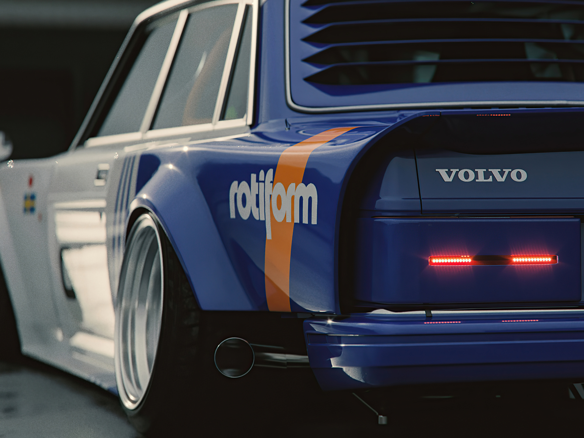 1920x1440 Volvo 240 Modified 5k 1920x1440 Resolution HD 4k Wallpapers ...