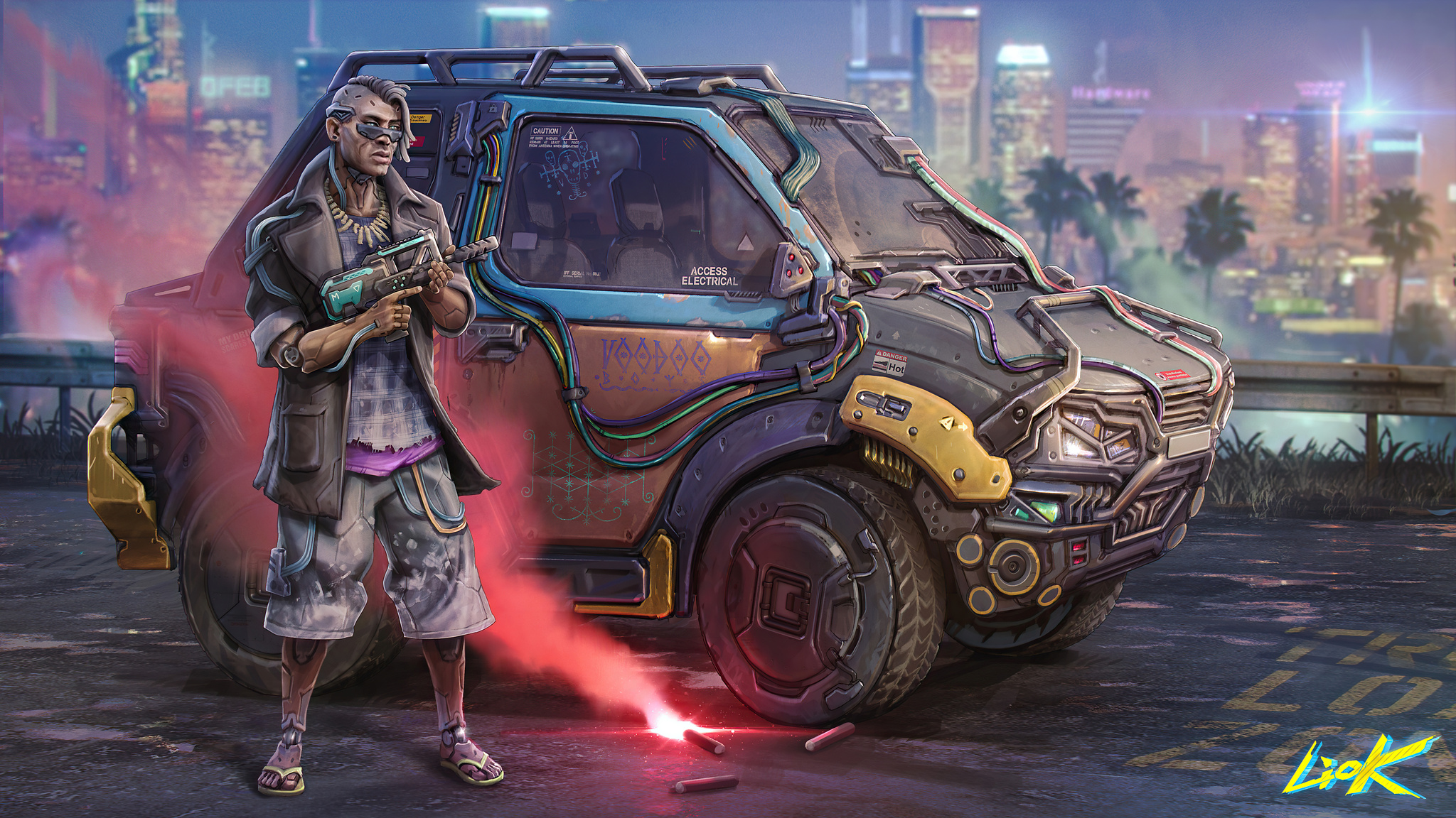 2048x1152 Voodoo Boy Cyberpunk 2077 5k Wallpaper,2048x1152 Resolution ...