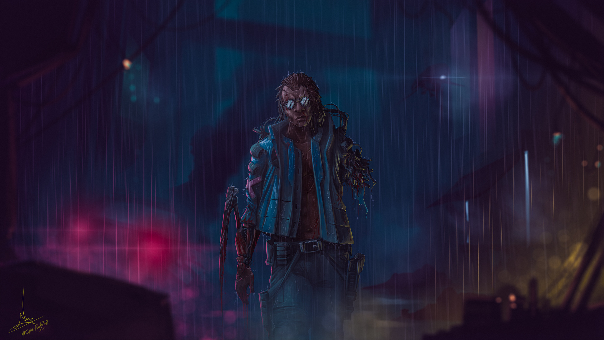 2048x1152 Voodoo Boy Cyberpunk 2077 Wallpaper,2048x1152 Resolution HD ...