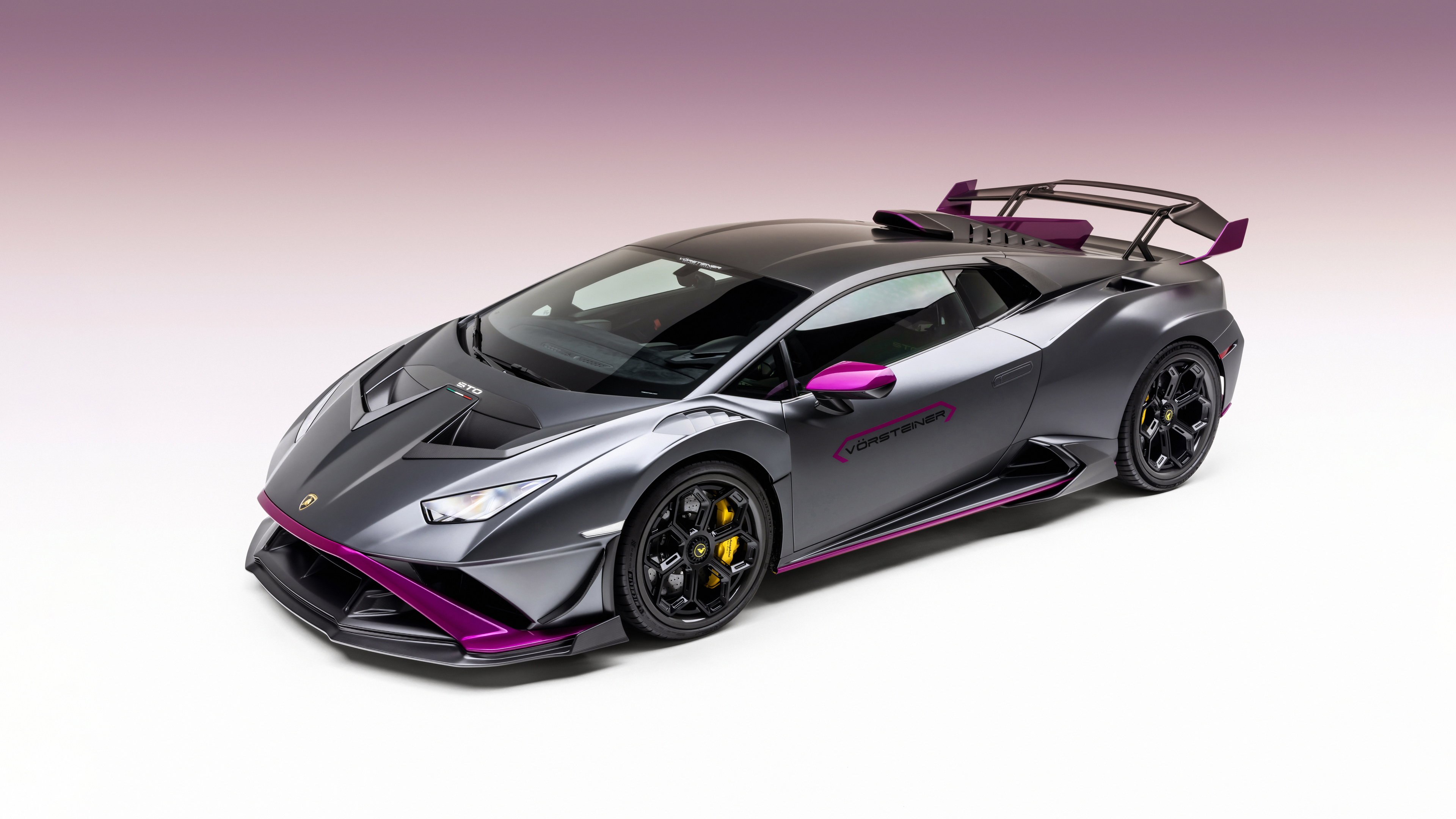 3840x2160 Vorsteiner Lamborghini Huracan Sto Carbon Aero Program 2025 ...
